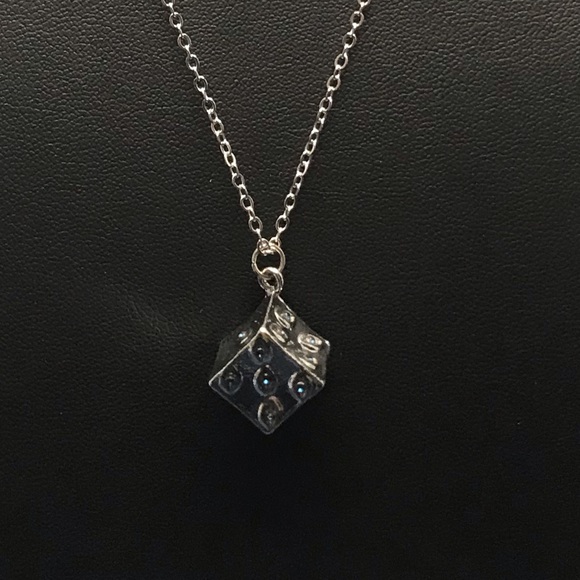 Jewelry | Cube Dice Statement Necklace Prison Realm Jujutsu Kaisen ...
